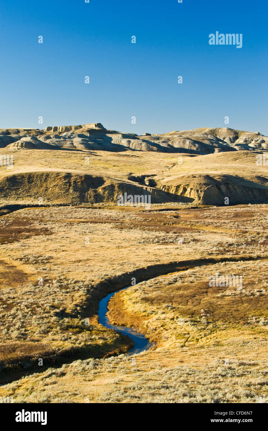 Badlands east block grasslands national hi-res stock photography and ...
