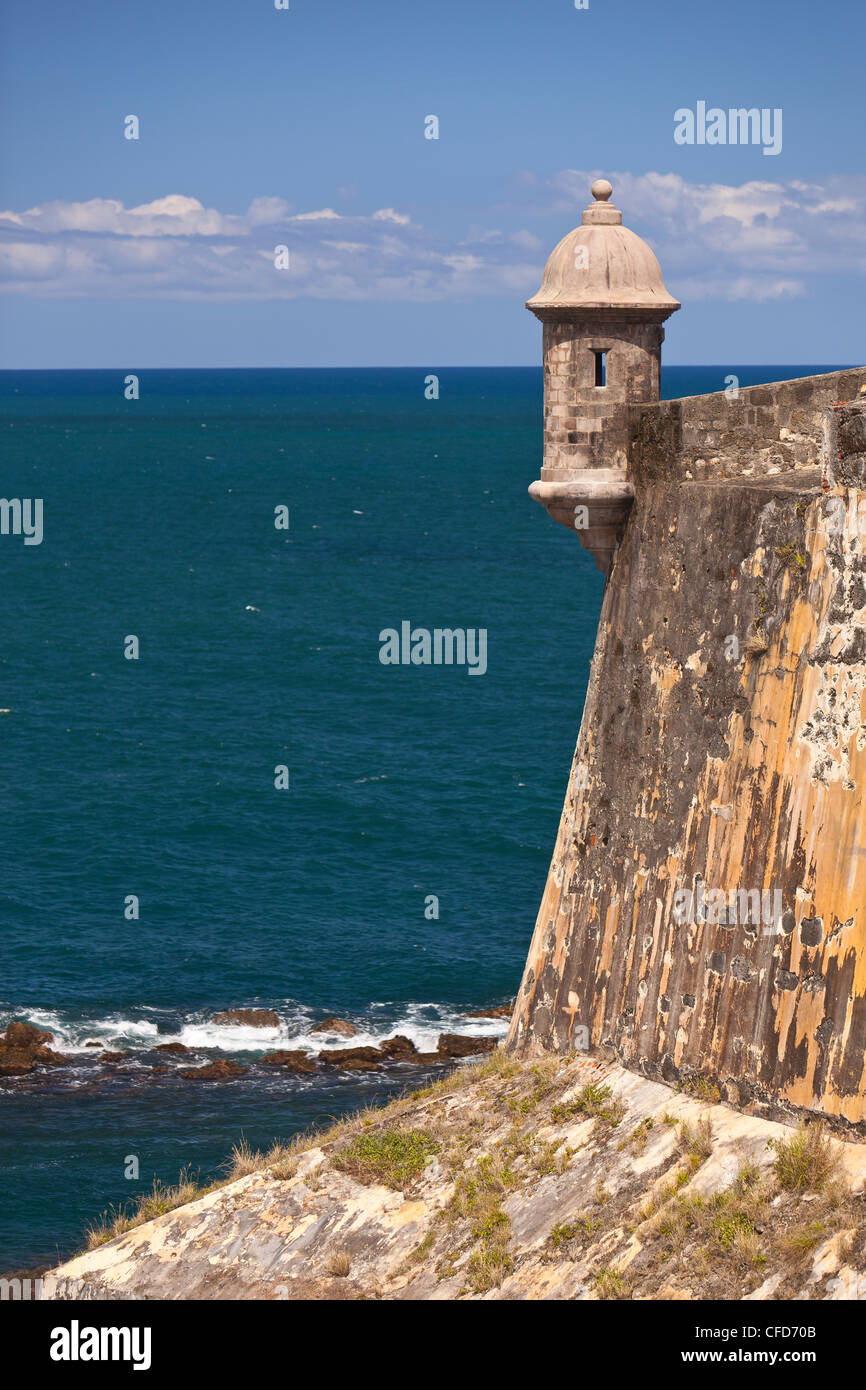 OLD SAN JUAN, PUERTO RICO - Castillo San Felipe del Morro, historic ...