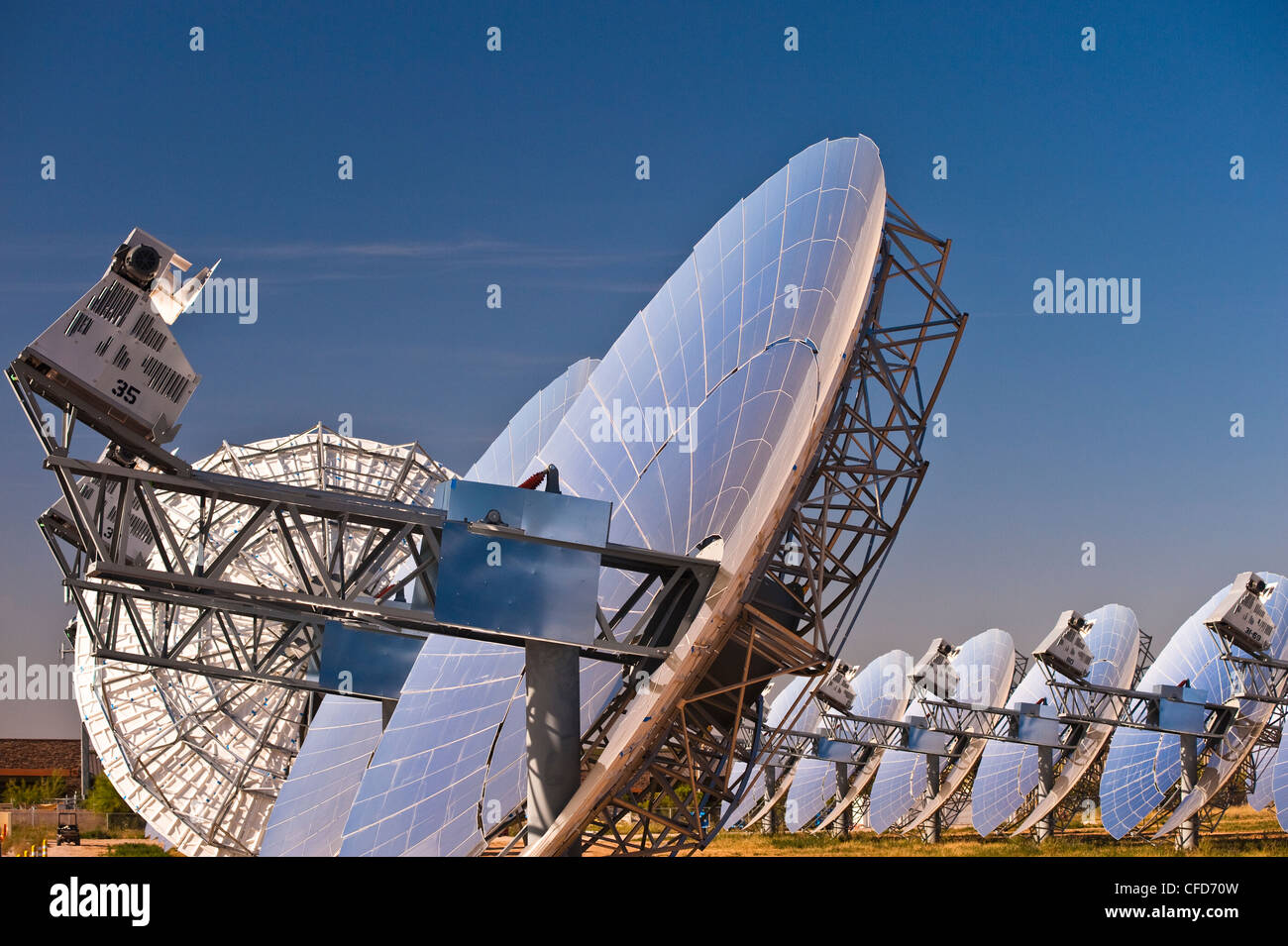 Maricopa Solar Power Plant in Peoria, Arizona, United States of America ...