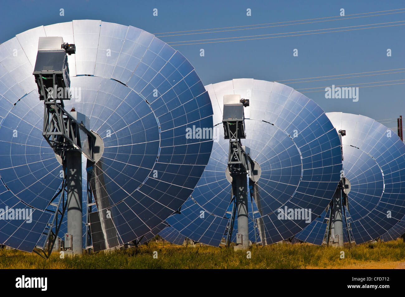 Maricopa Solar Power Plant in Peoria, Arizona, United States of America ...