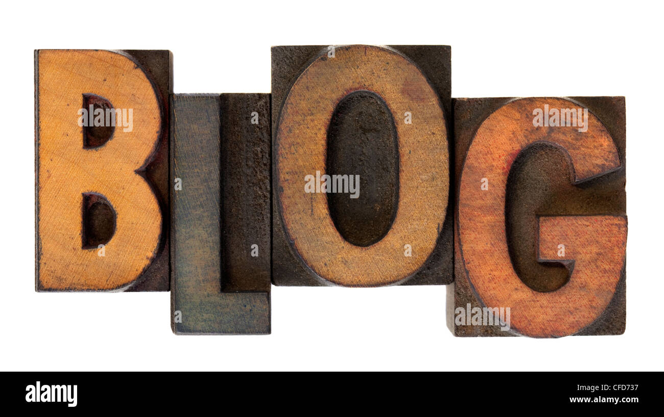 Blog log hi-res stock photography and images - Alamy