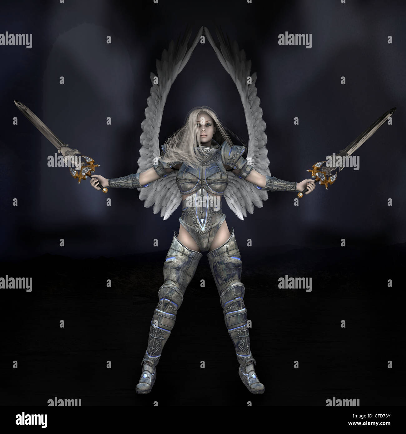 Angelic fighter hi-res stock photography and images - Alamy