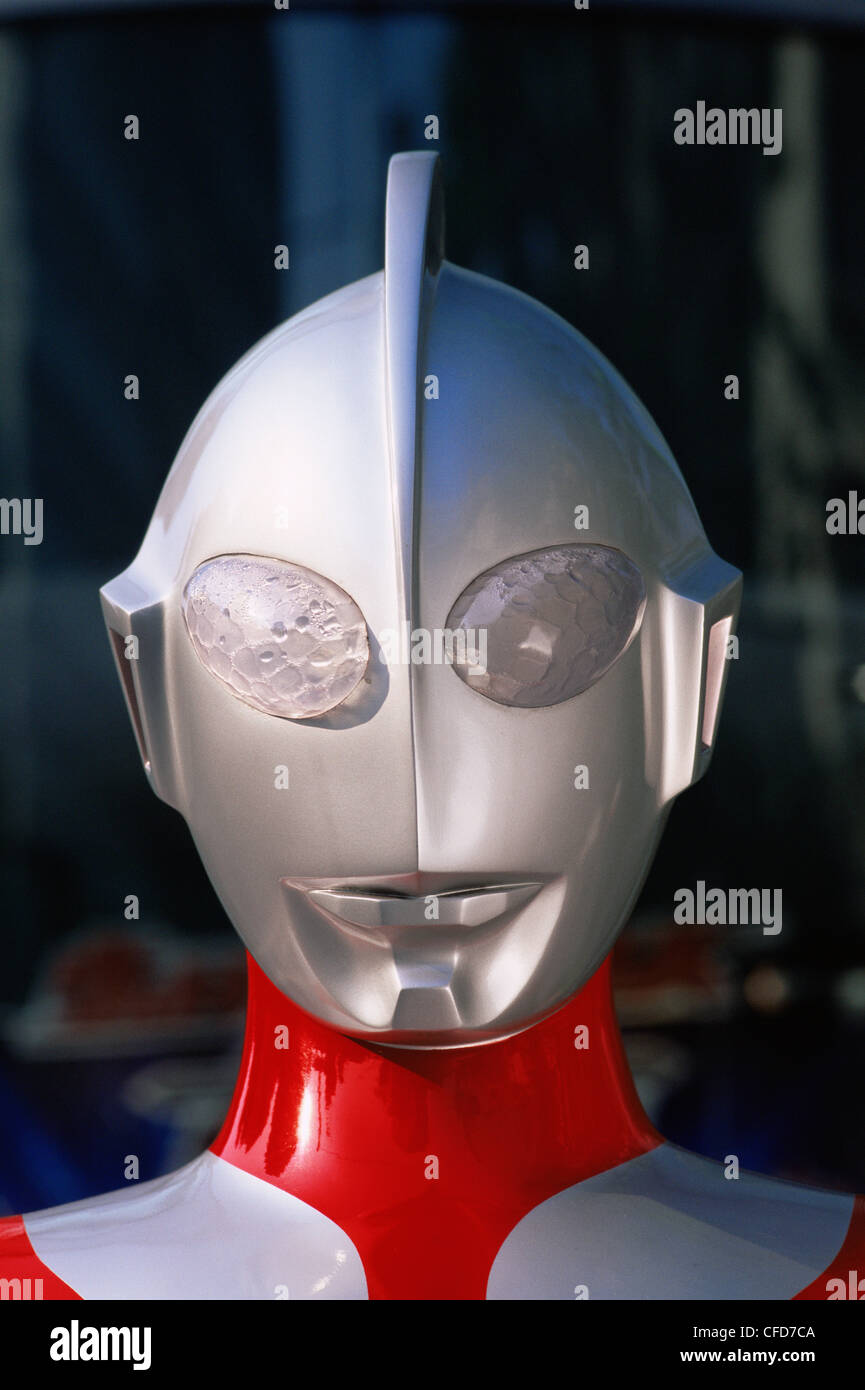 Ultraman statue hi-res stock photography and images - Alamy
