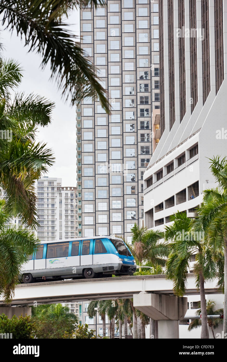 Free downtown rail service hi-res stock photography and images - Alamy
