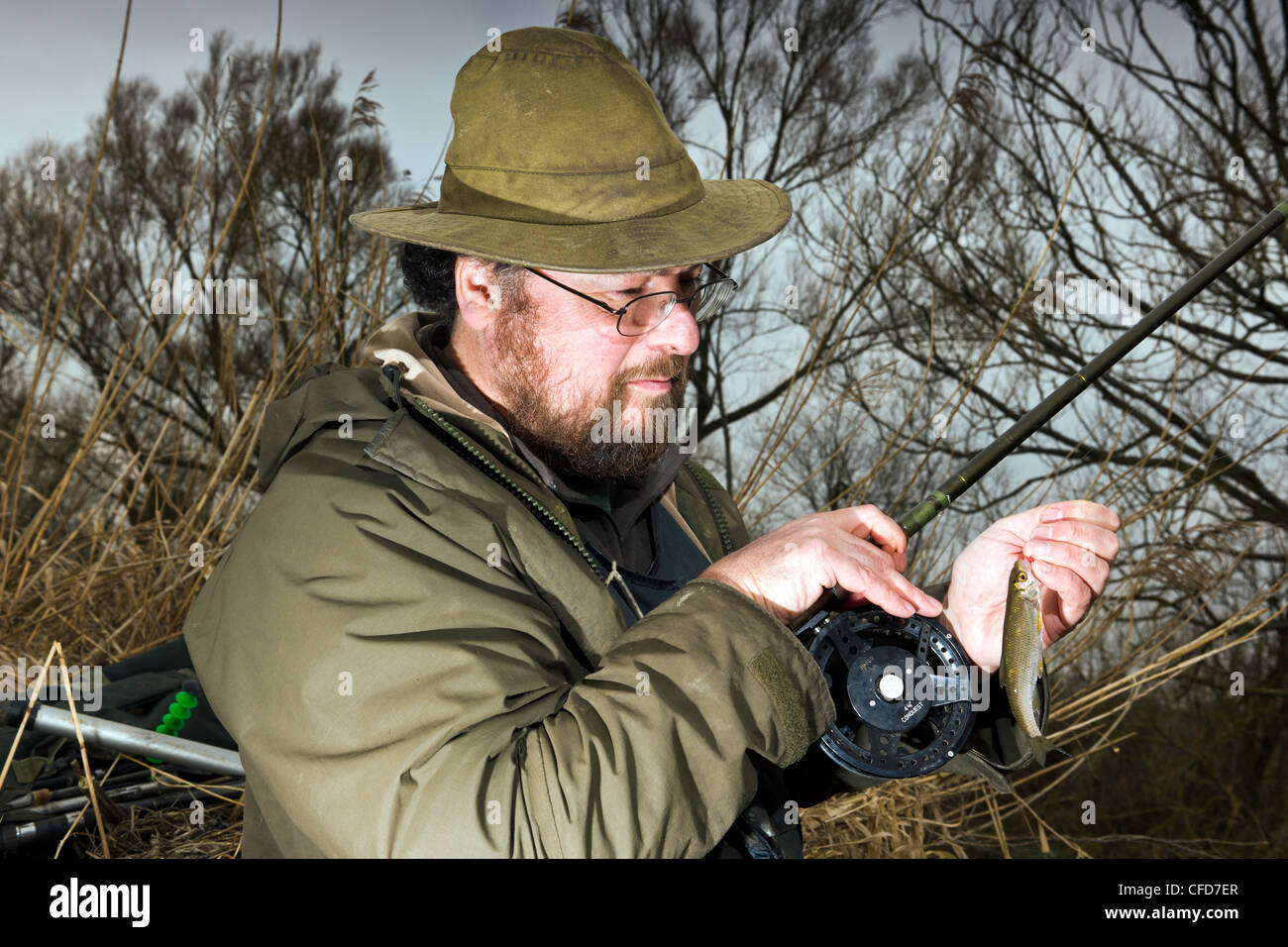 The angler hi-res stock photography and images - Alamy