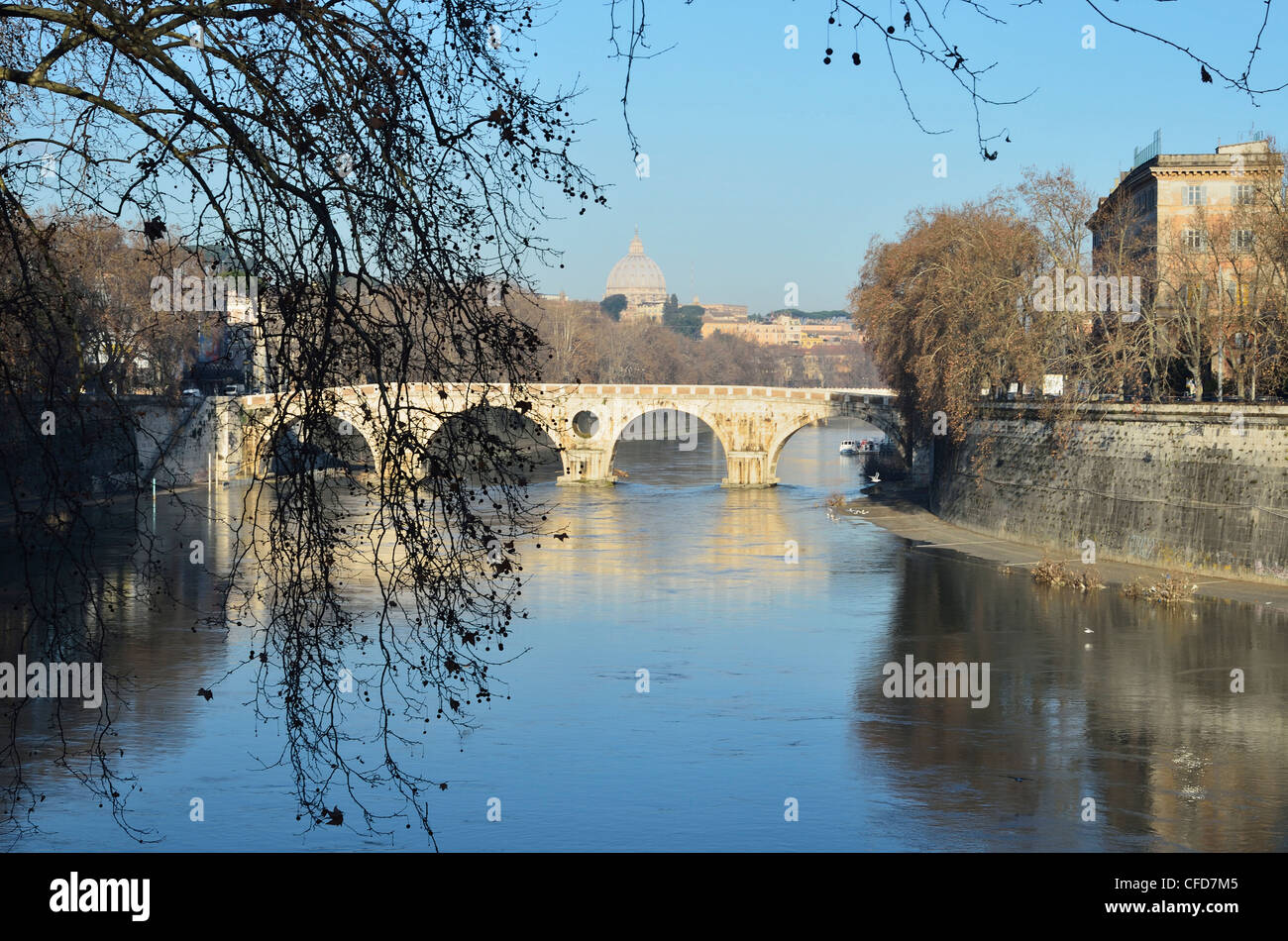 Tiber River Europe