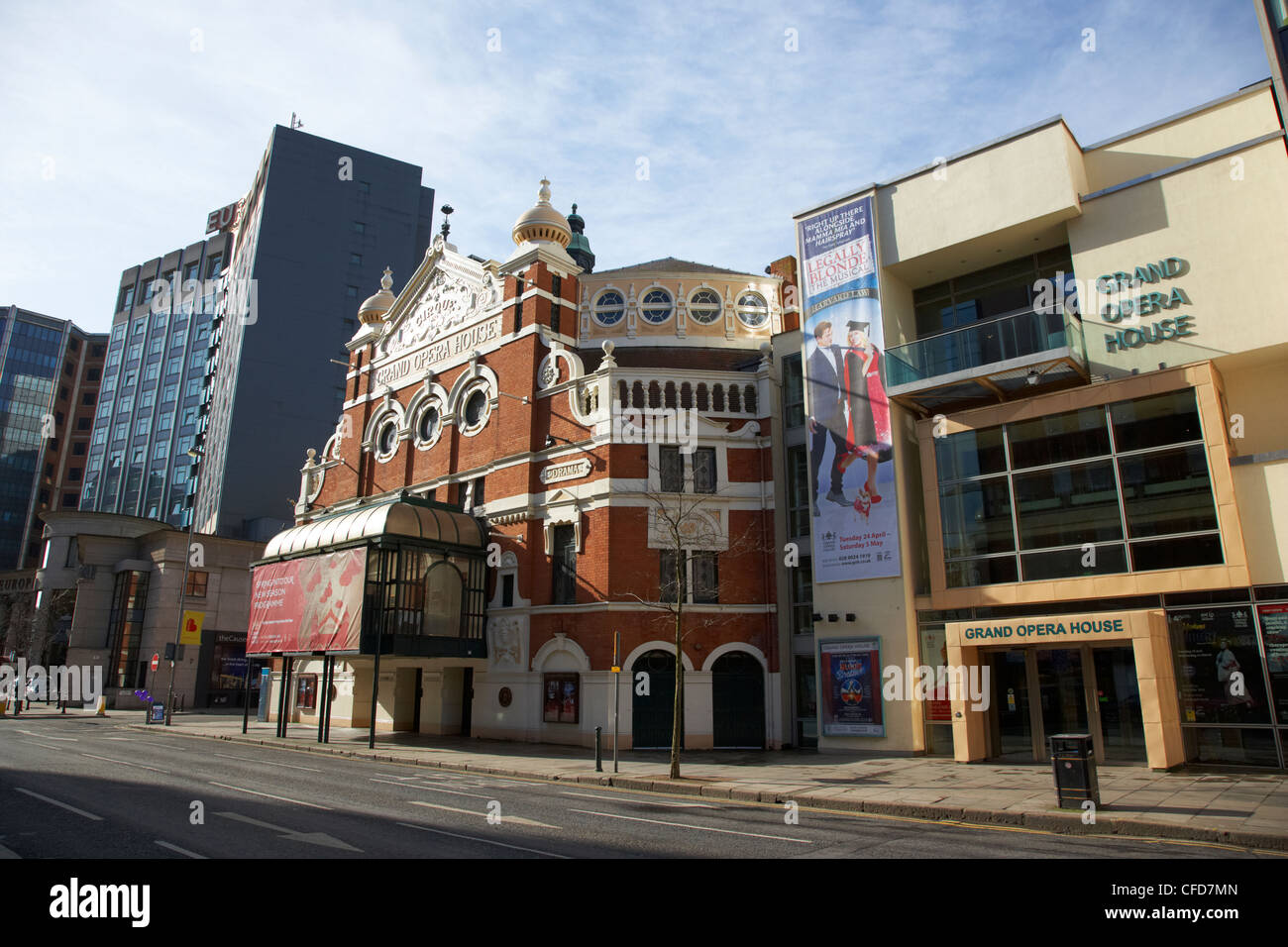 The Grand Opera House in great victoria street Belfast northern ireland ...