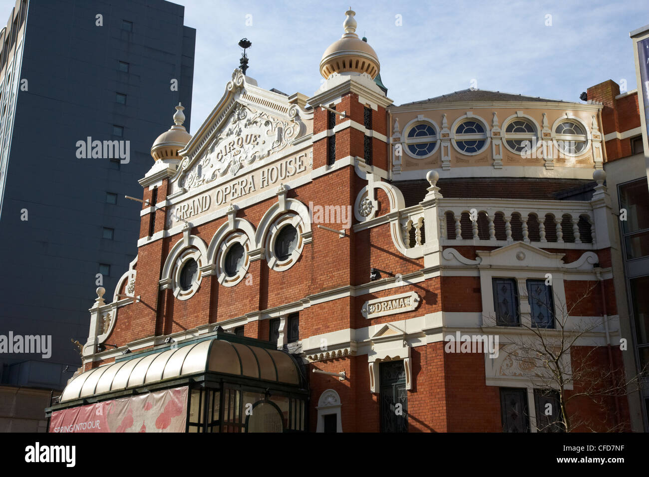 The Grand Opera House Belfast northern ireland uk Stock Photo - Alamy