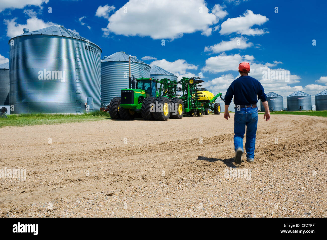 Heavy Equipment Yard High Resolution Stock Photography and Images - Alamy