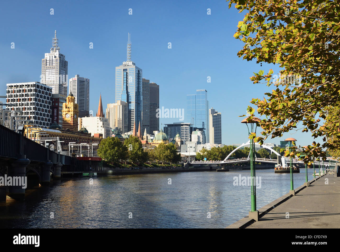 Melbourne central australia hi-res stock photography and images - Alamy