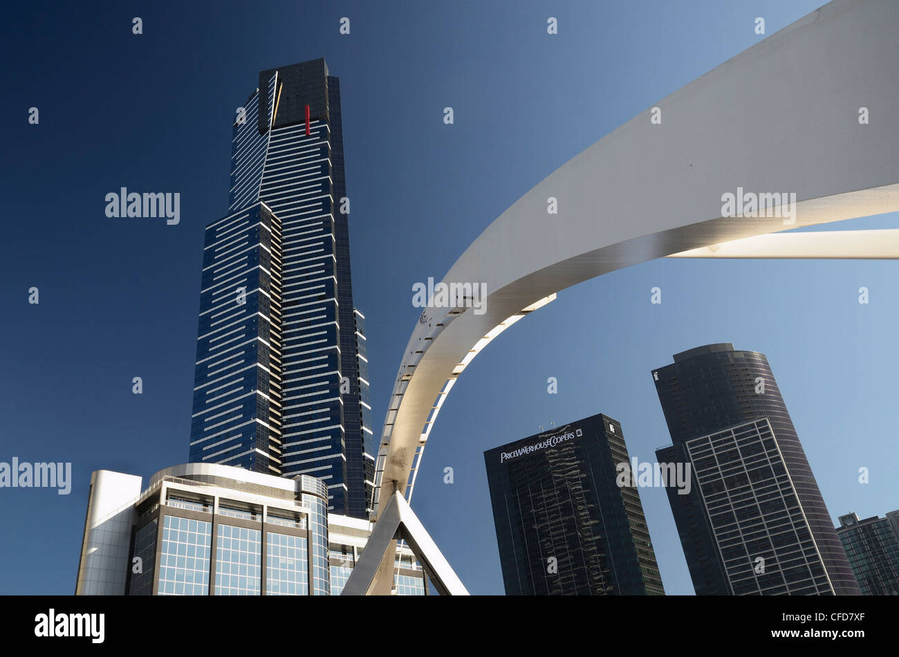 Eureka tower melbourne hi-res stock photography and images - Alamy