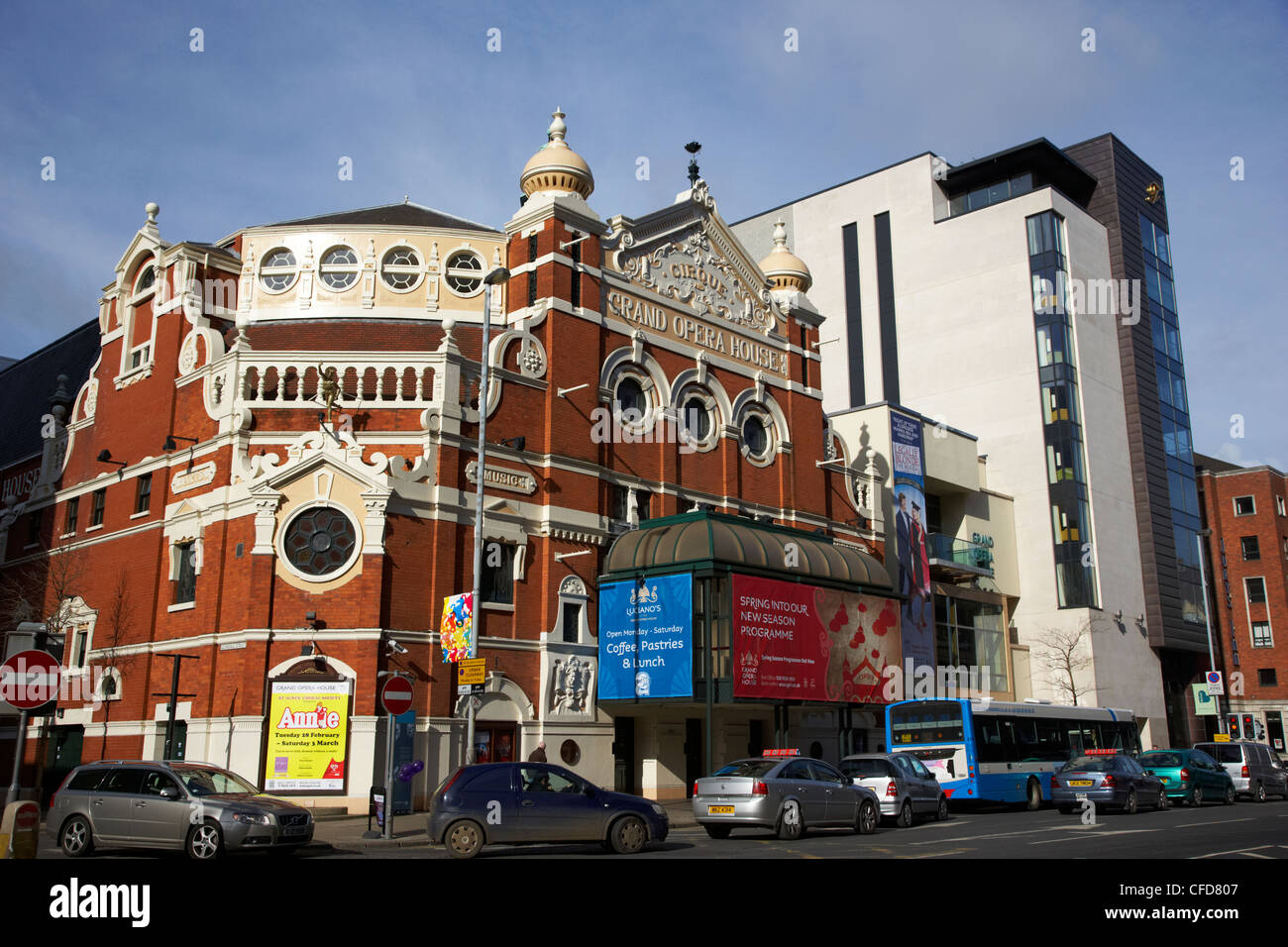 The Grand Opera House Belfast northern ireland uk Stock Photo - Alamy
