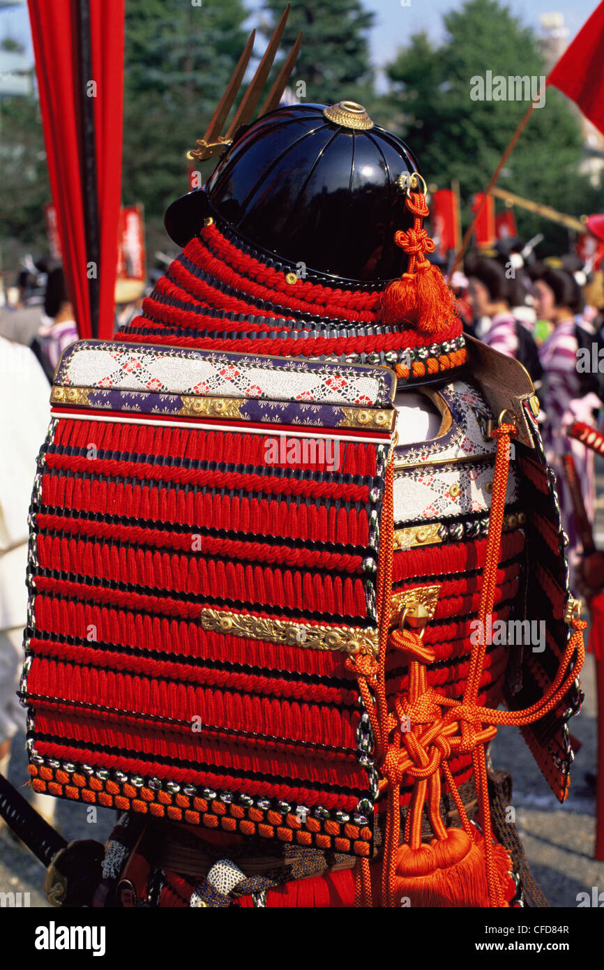 Samurai costume hi-res stock photography and images - Alamy