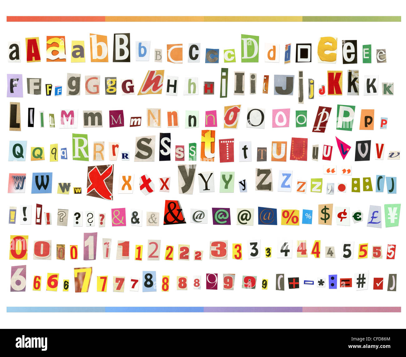 Magazines and newspapers Cut Out Stock Images & Pictures - Alamy