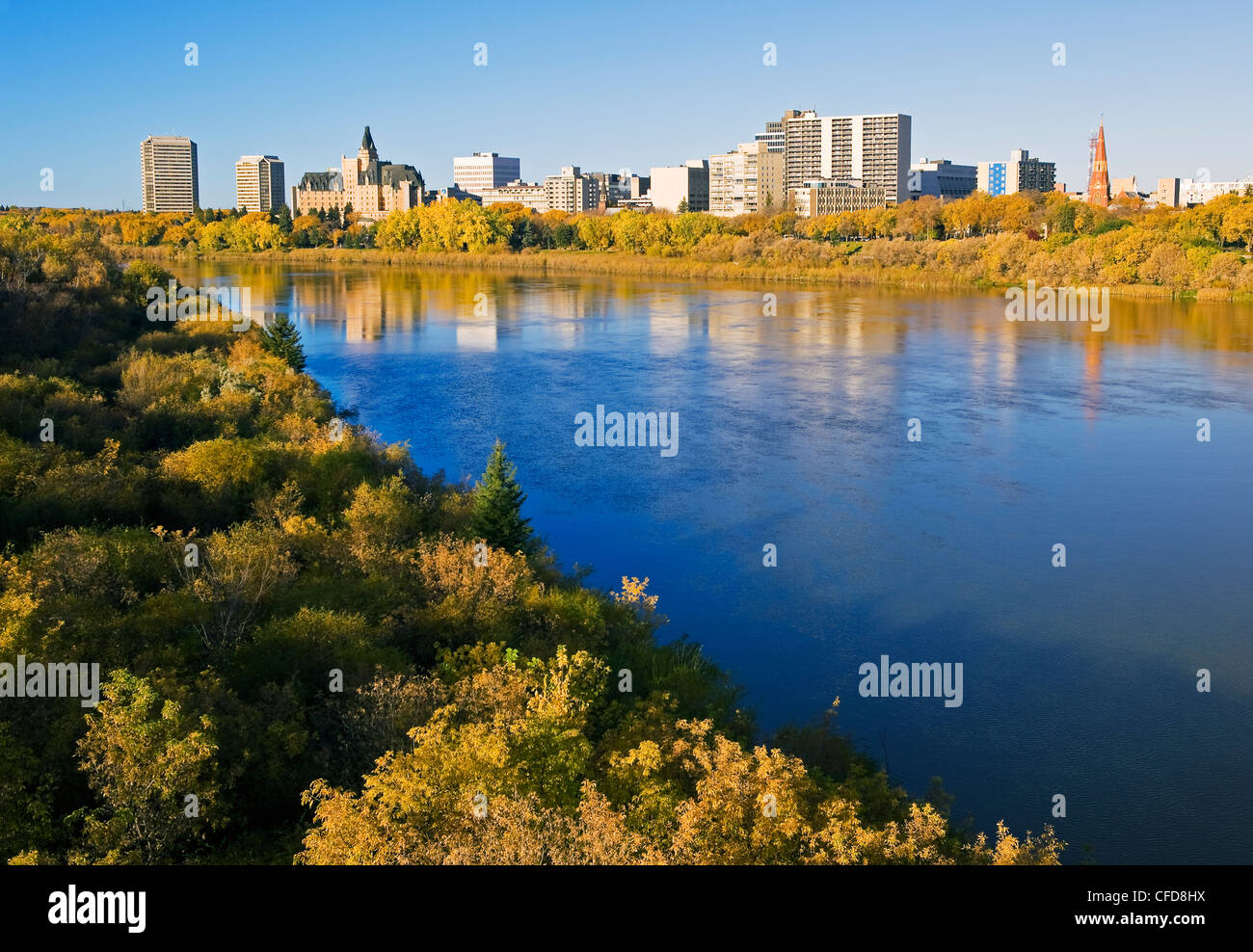 Canada Prairie Saskatoon High Resolution Stock Photography and Images ...