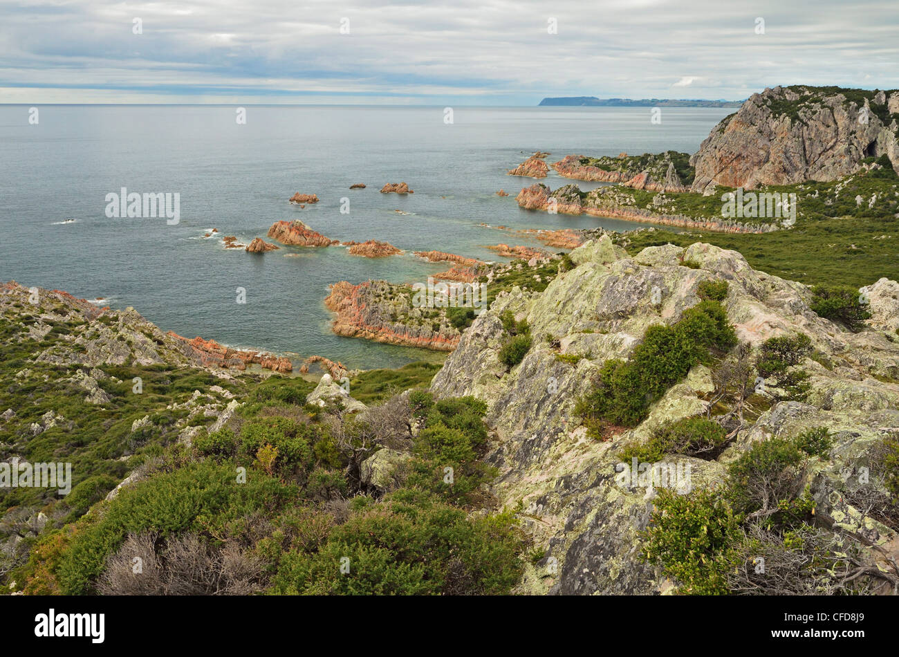 Rocky Cape, Rocky Cape National Park, Tasmania, Australia, Pacific ...
