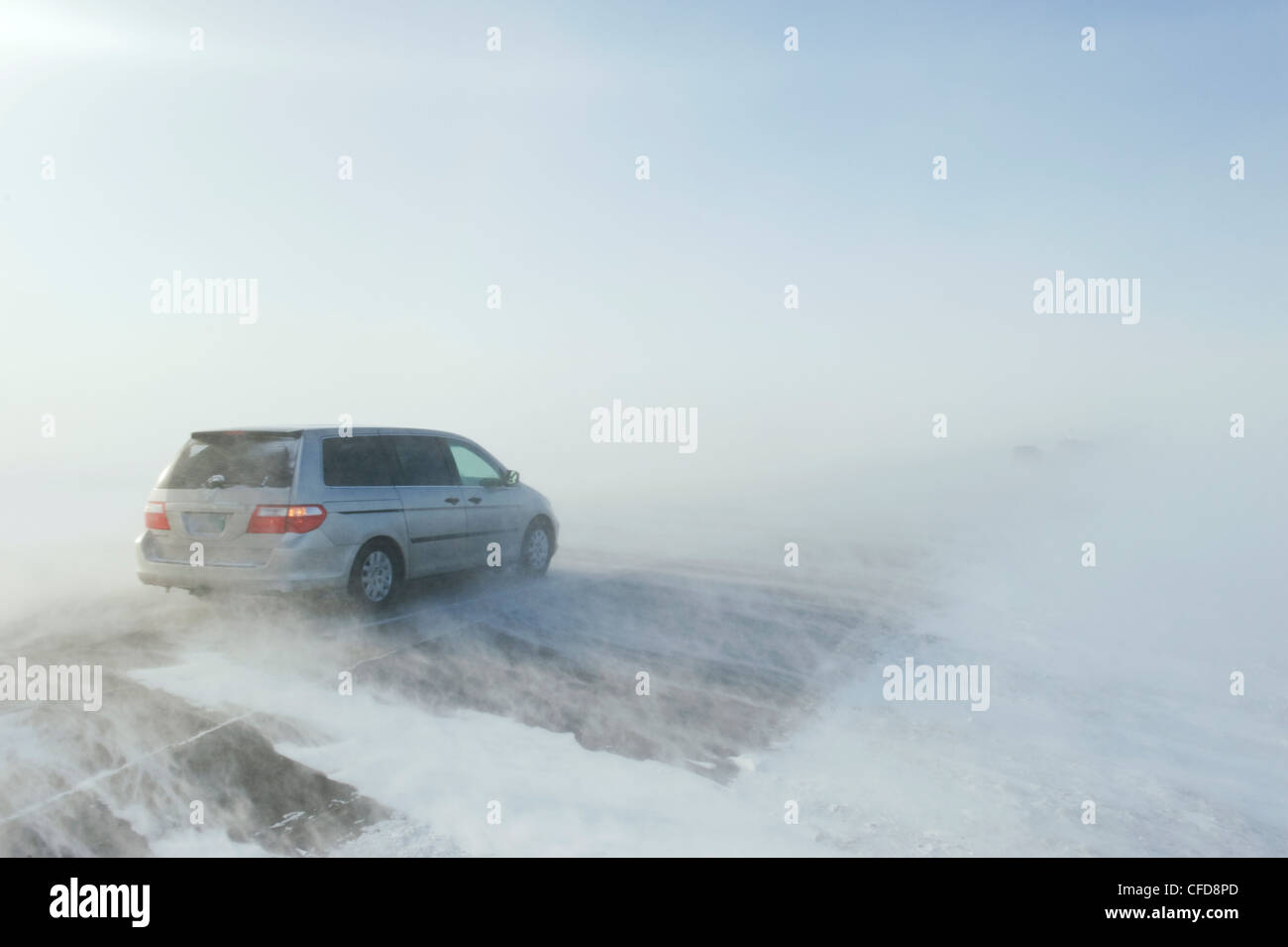 Blizzard [prairies winter storm] hi-res stock photography and images ...