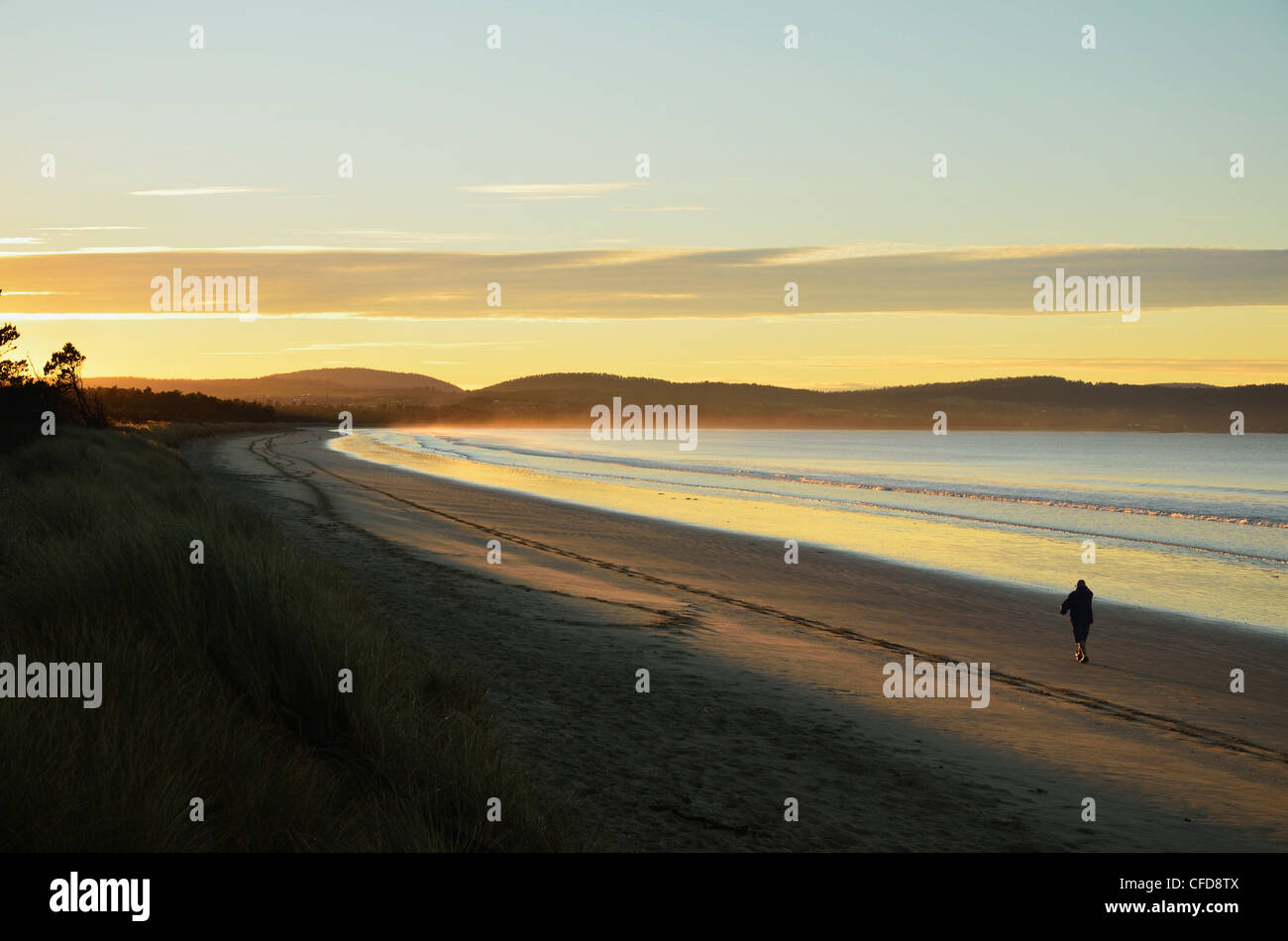 Frederick Henry Bay, Seven Mile Beach, Seven Mile Beach Protected Area ...