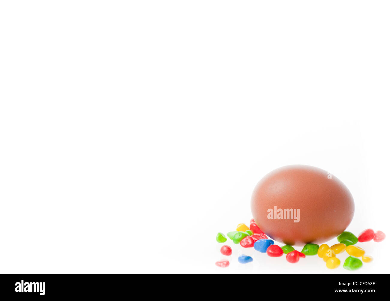 Egg background hi-res stock photography and images - Alamy