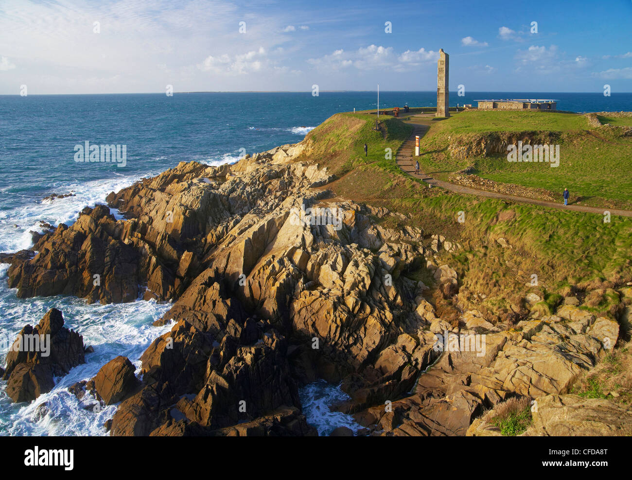 Pointe De Bretagne High Resolution Stock Photography and Images - Alamy