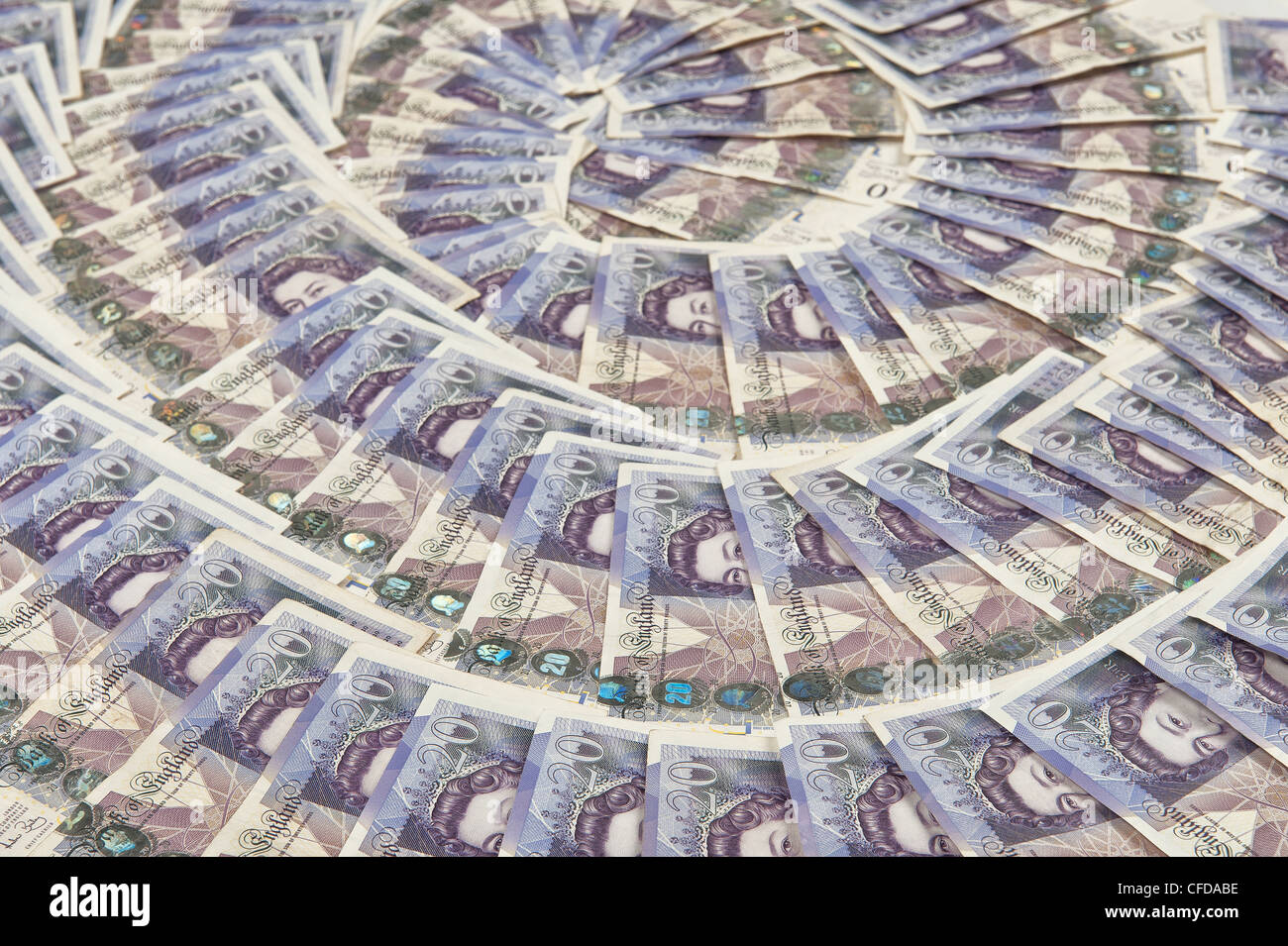 British bank notes printed hi-res stock photography and images - Alamy