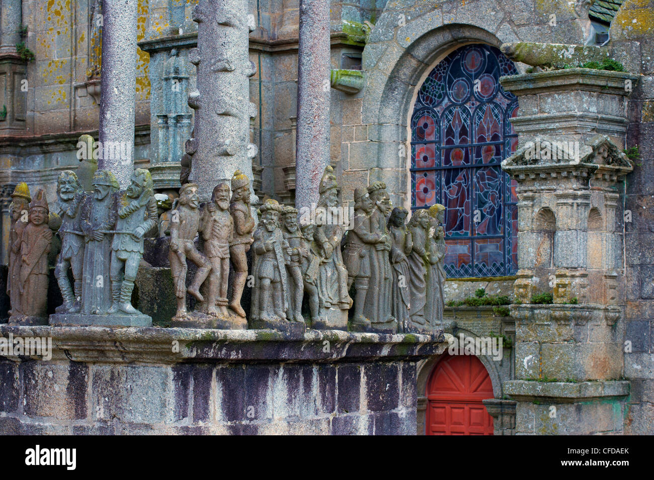 Calvaire de st thegonnec hi-res stock photography and images - Alamy