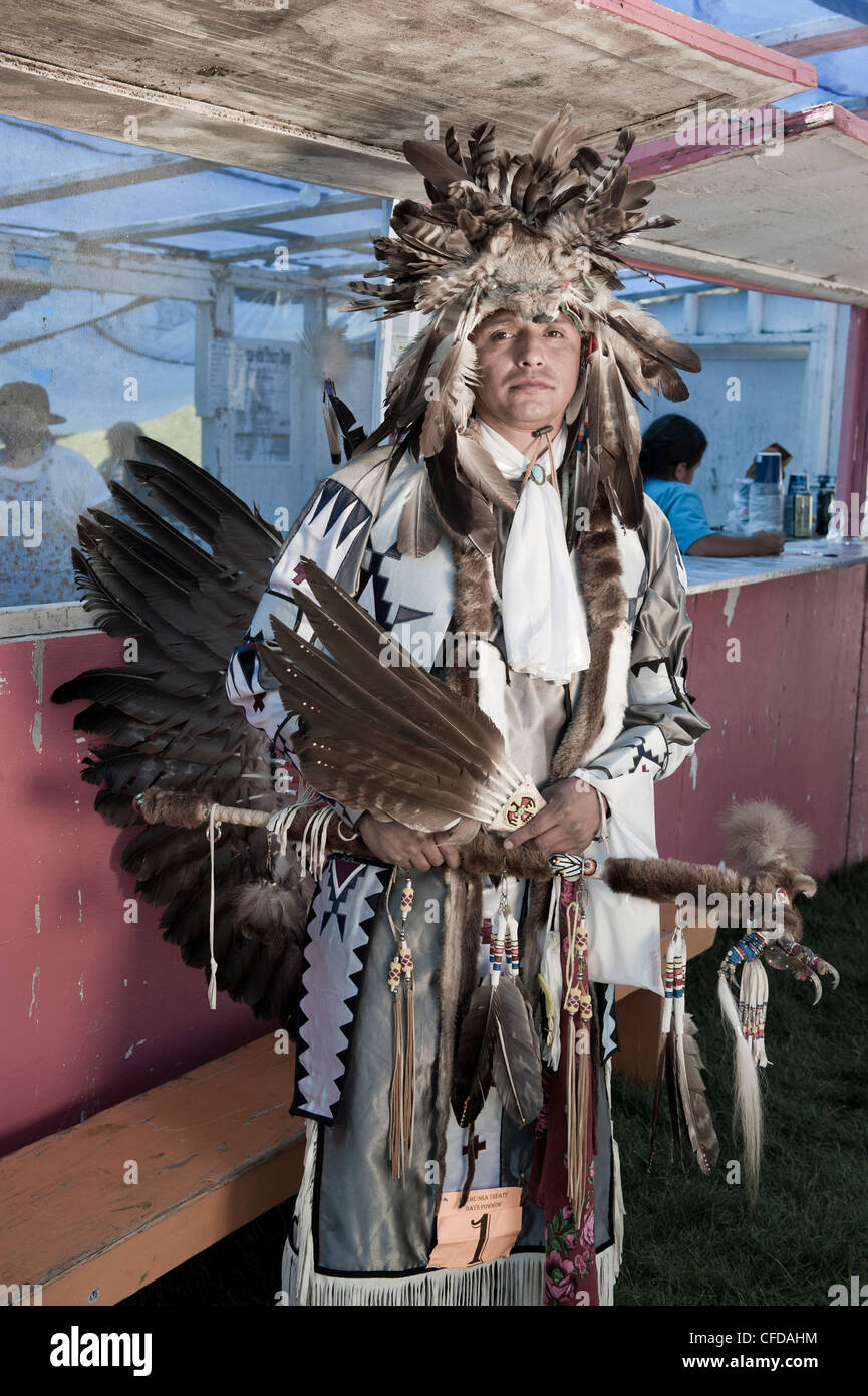 Vernon Suppah, Warm Springs Pow Wow,Oregon,USA Stock Photo - Alamy