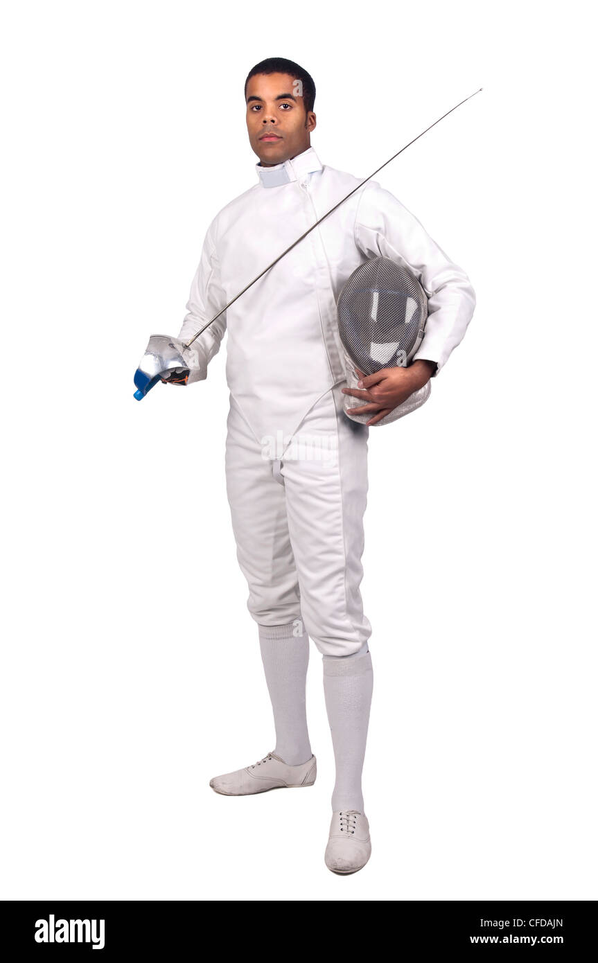 Fencing uniform Cut Out Stock Images & Pictures - Alamy