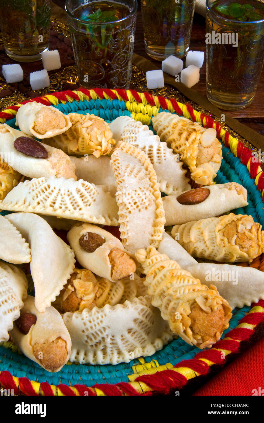 Moroccan biscuit hi-res stock photography and images - Alamy