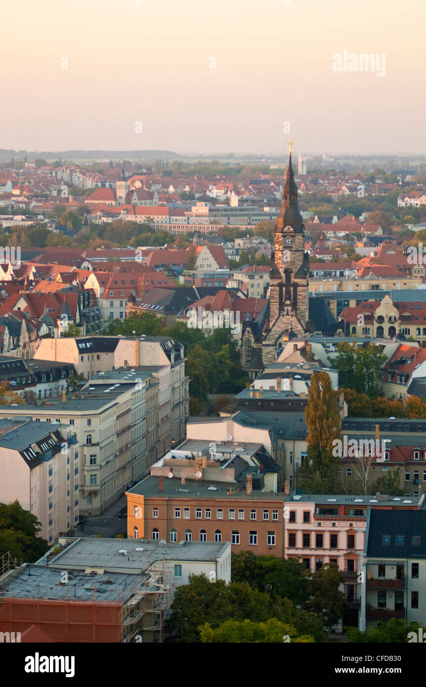 Leipzig skyline hi-res stock photography and images - Alamy
