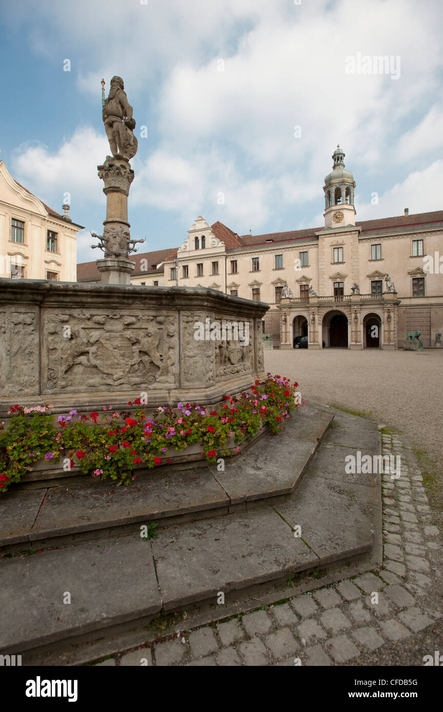 Palace of St. Emmeram, Castle of Thurn and Taxis, Regensburg, UNESCO ...