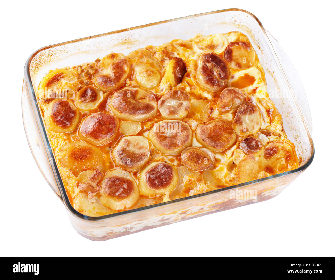 Musaka casserole Cut Out Stock Images & Pictures - Alamy