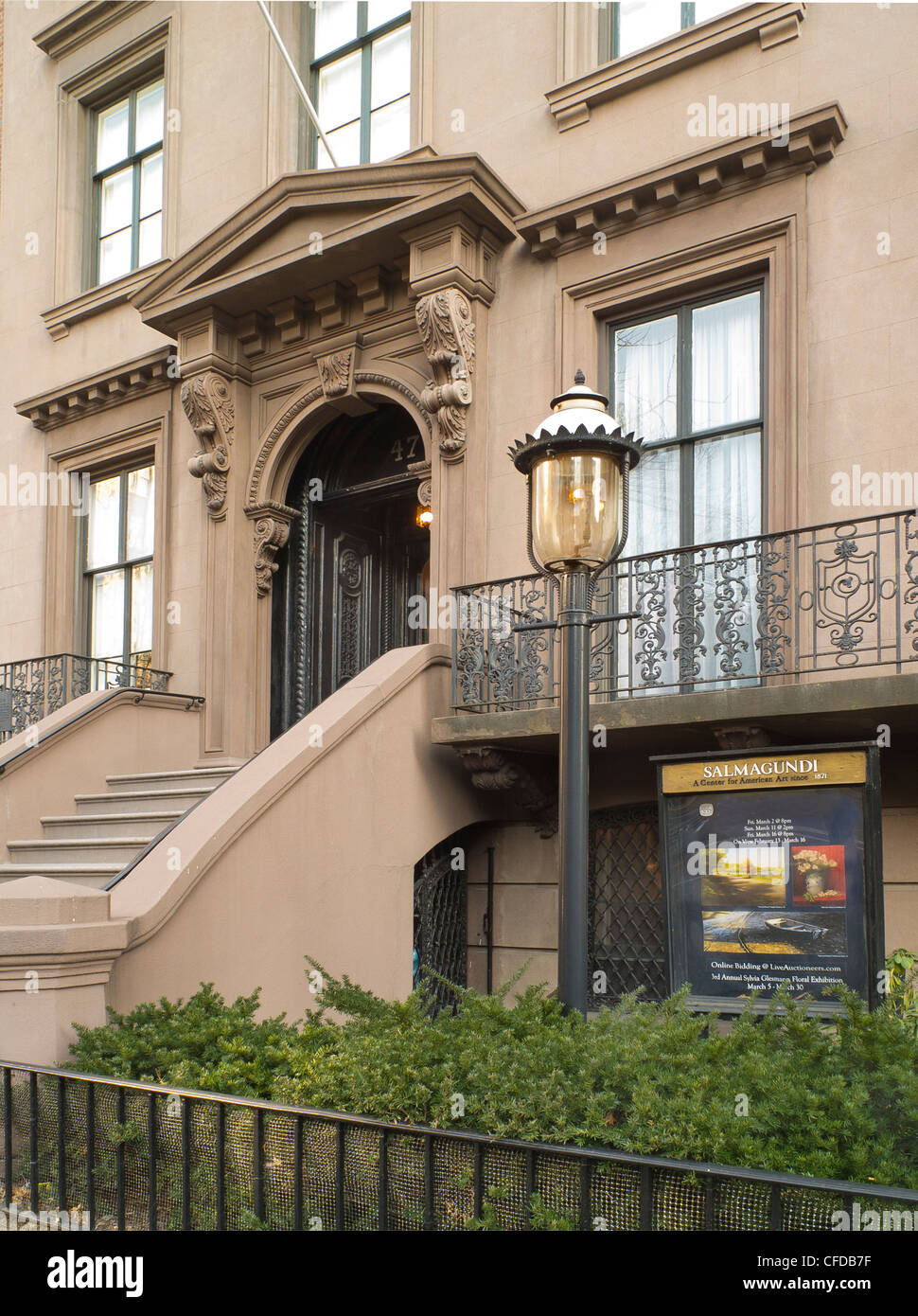 Salmagundi club social event events artists patrons arts art hi-res ...