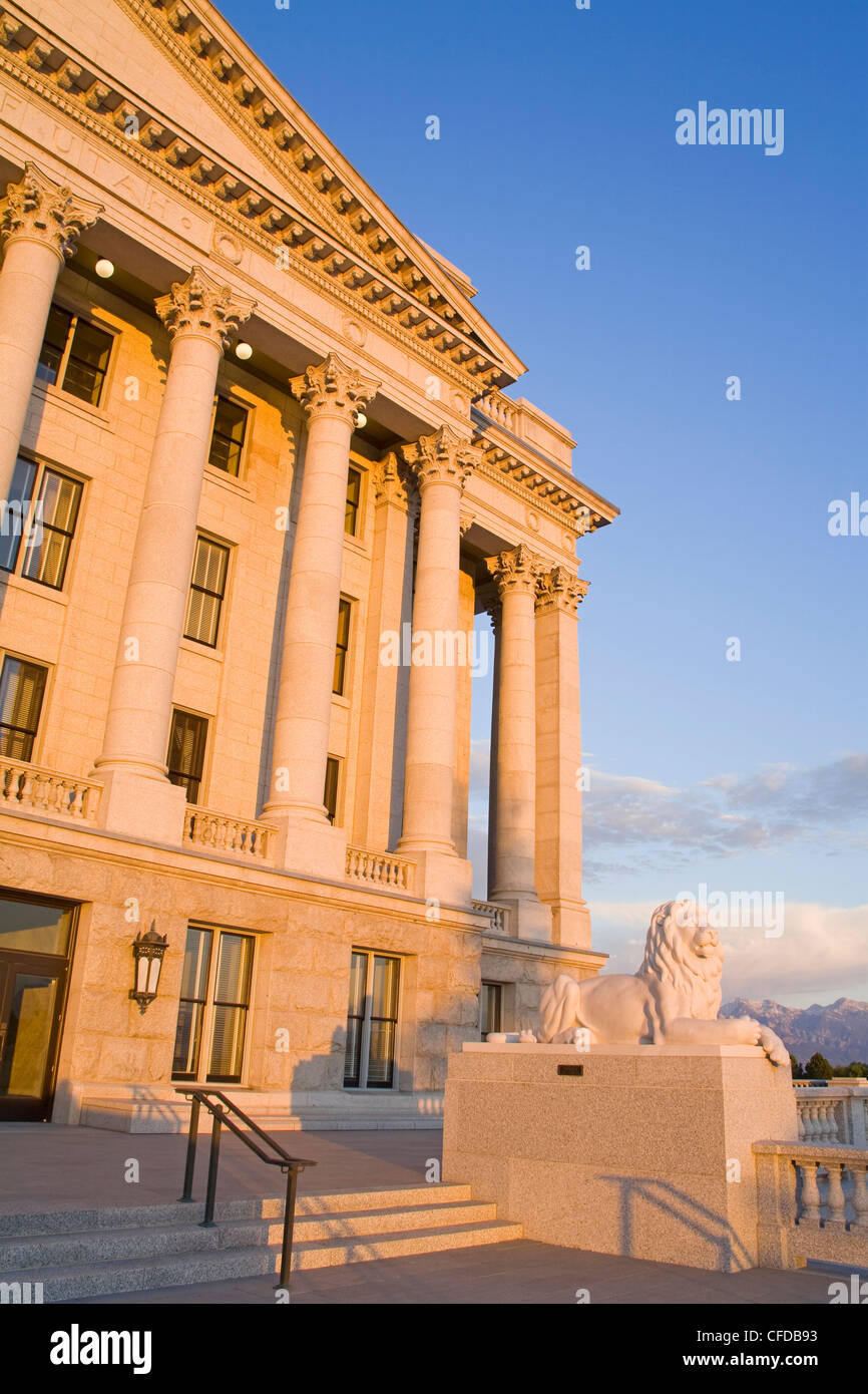 Salt lake city utah statue hi-res stock photography and images - Alamy