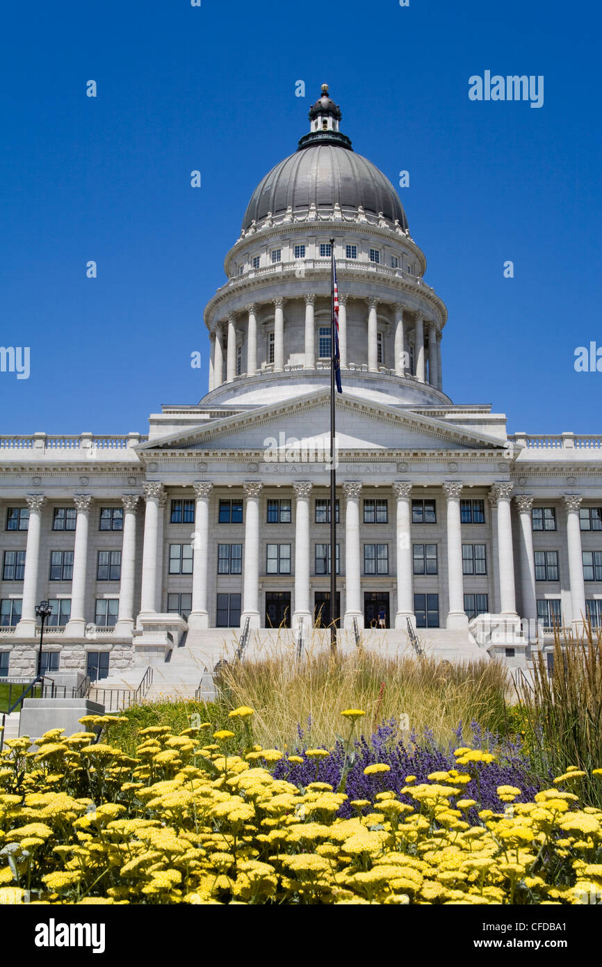 Salt lake city government building hi-res stock photography and images ...