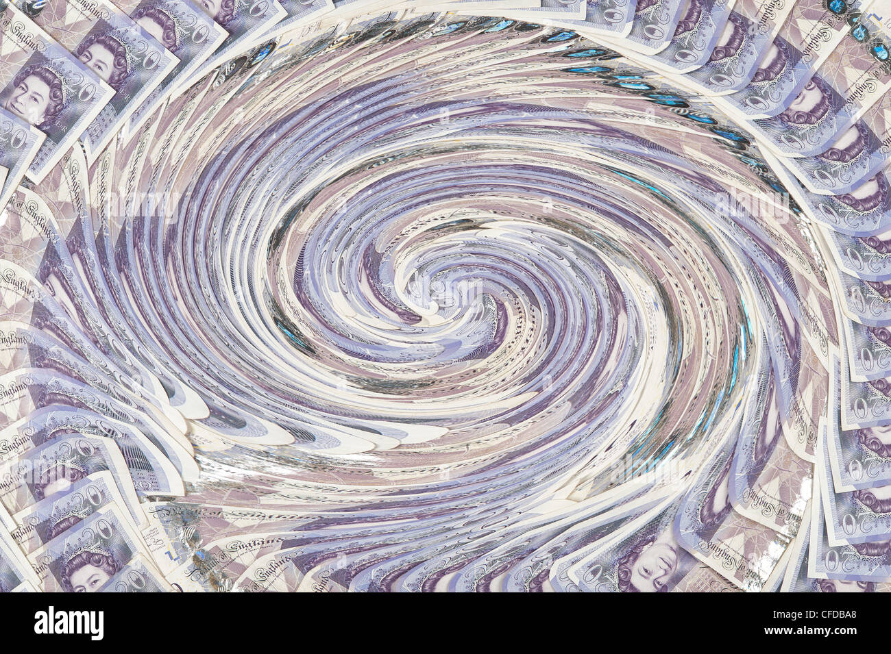 UK New twenty pound note design English Stock Photo - Alamy