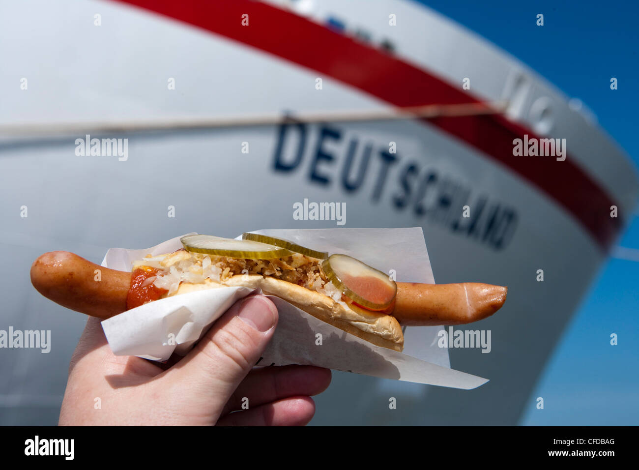 Polser Hot Dog High Resolution Stock Photography and Images - Alamy