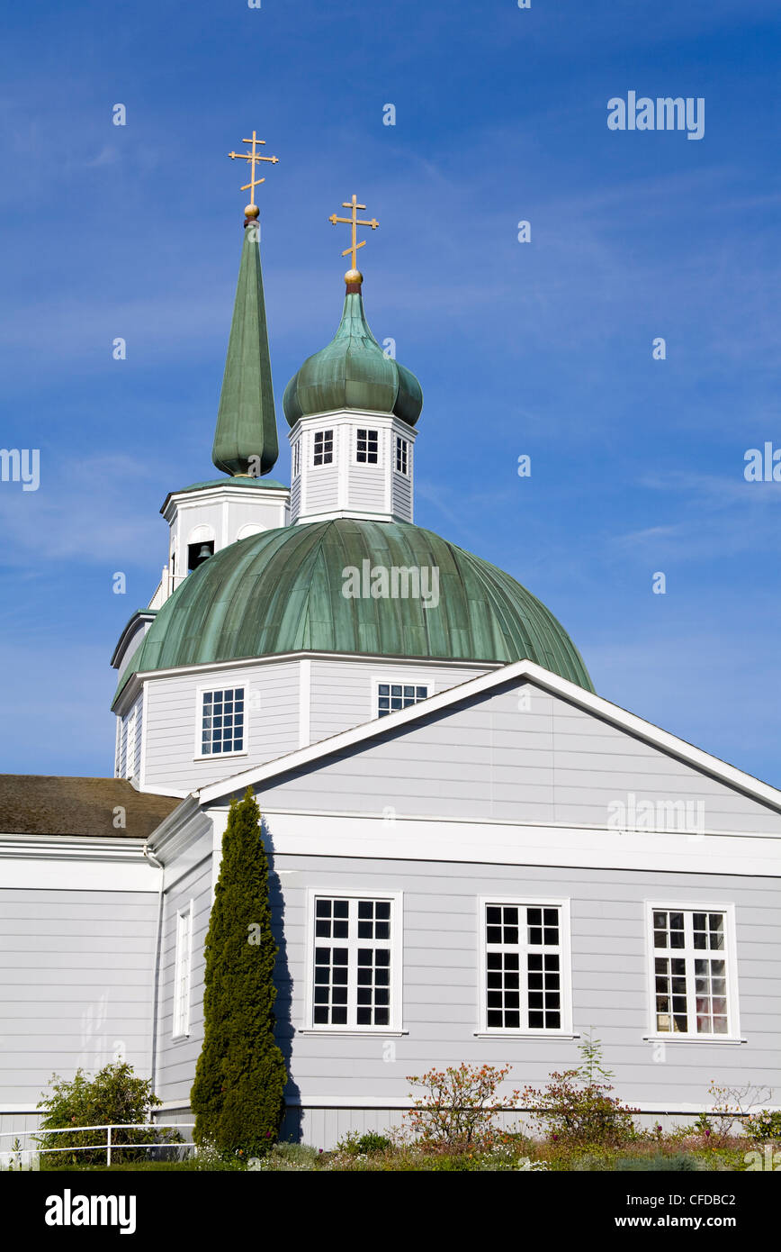 Sitka church hi-res stock photography and images - Alamy