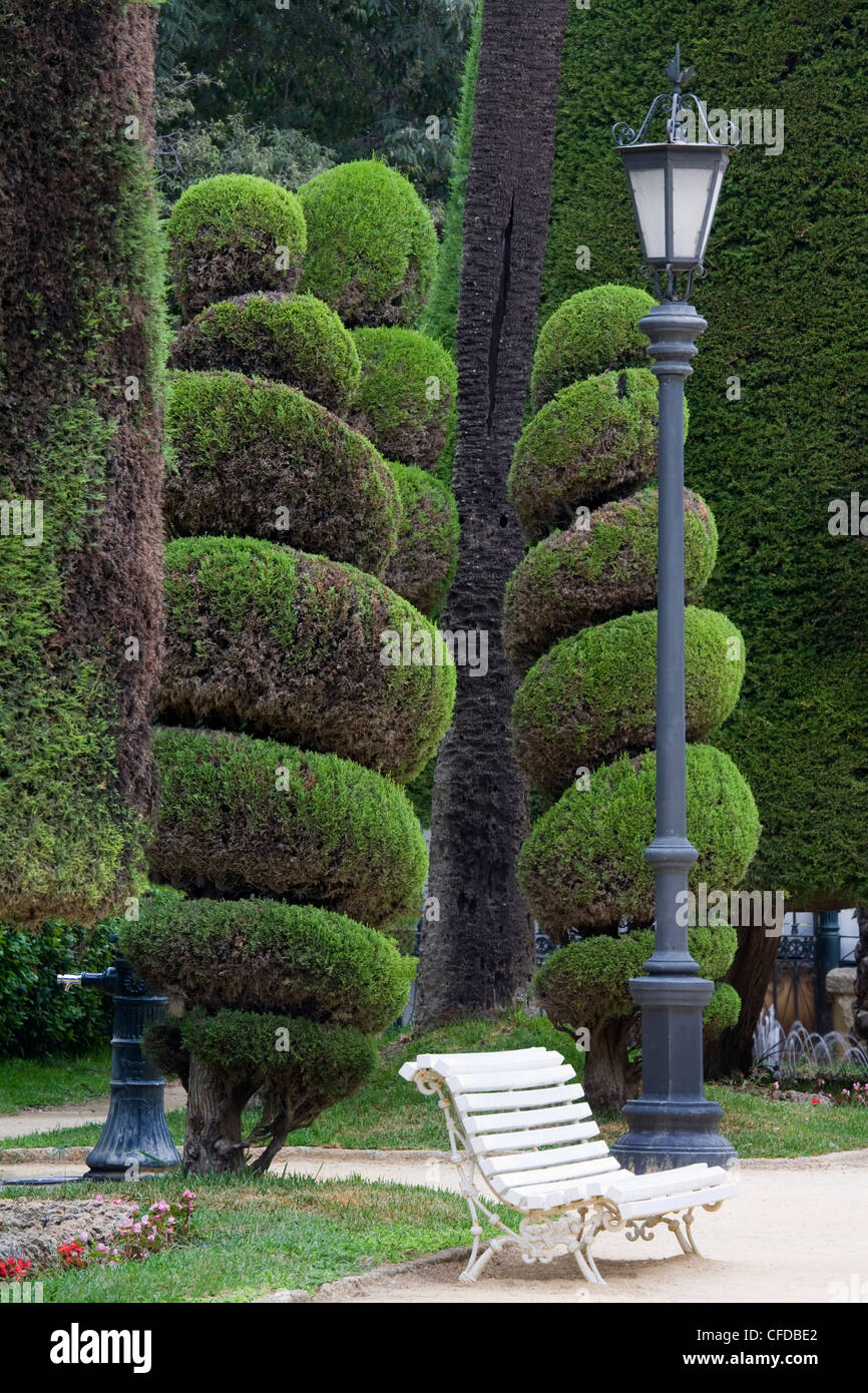 Park genoves cadiz hi-res stock photography and images - Alamy