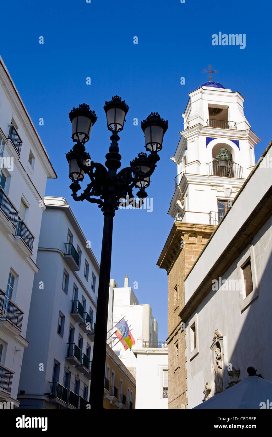 Saint Agustin Church, Cadiz, Andalusia, Spain, Europe Stock Photo - Alamy