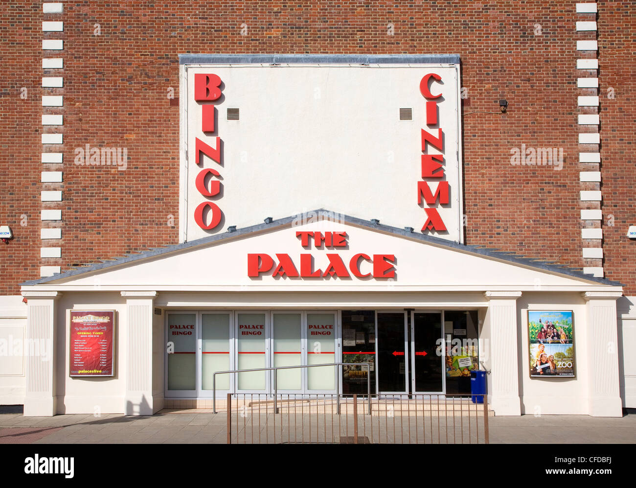 Bingo and cinema hi-res stock photography and images - Alamy