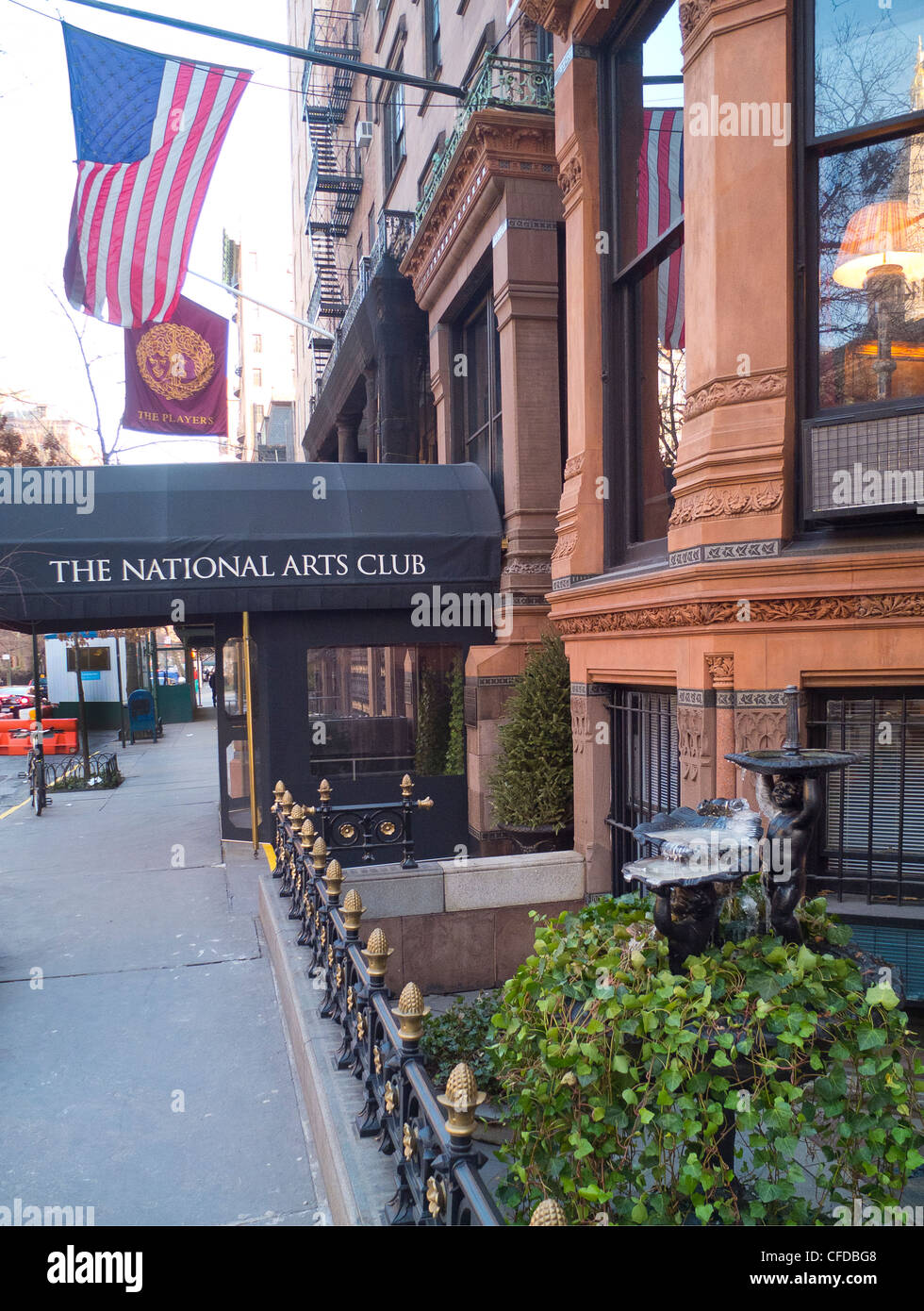 National arts club new york hi-res stock photography and images - Alamy