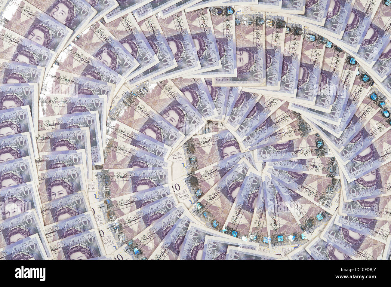 UK New twenty pound note design English Stock Photo - Alamy