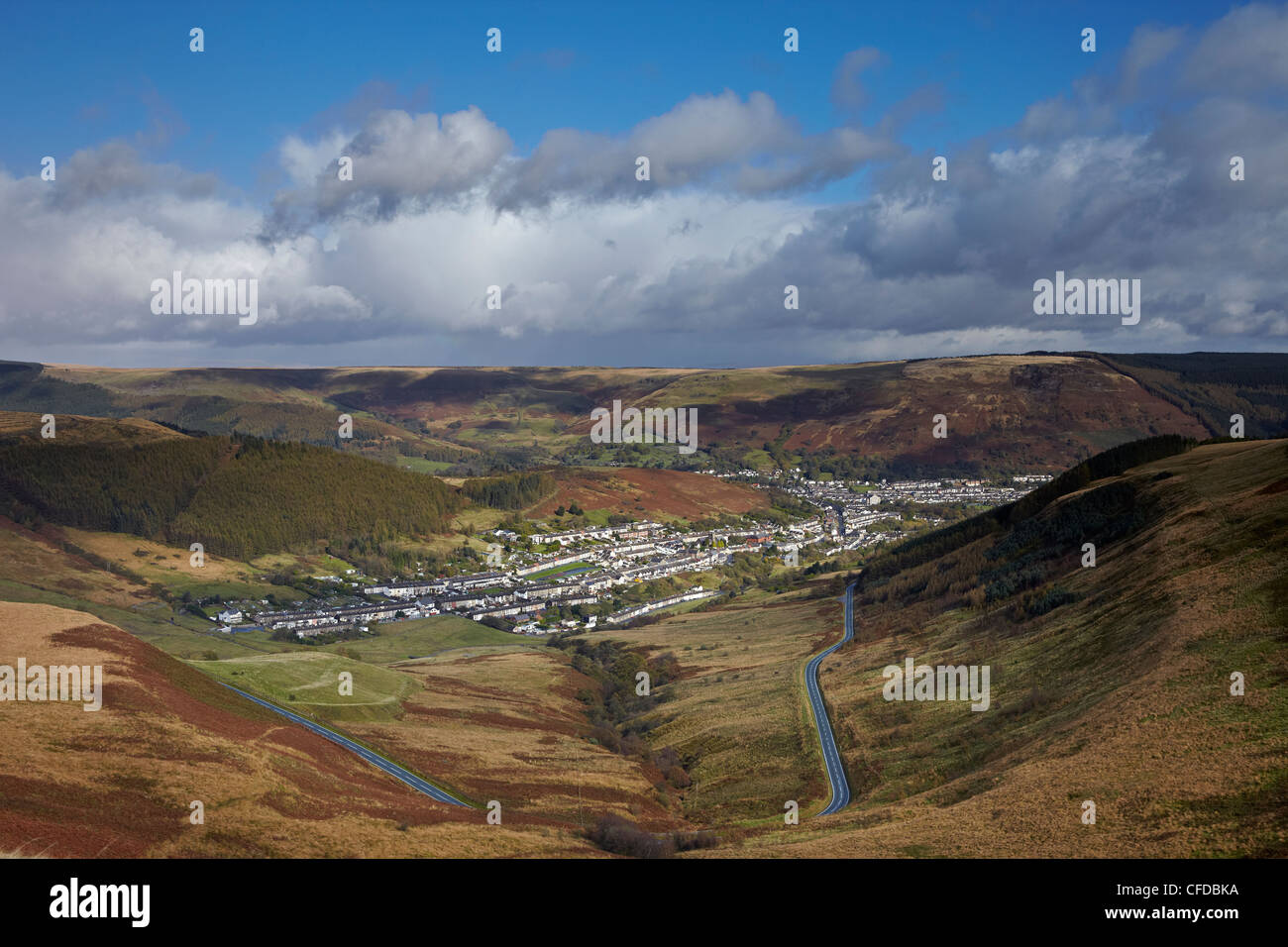 Cwm parc hi-res stock photography and images - Alamy