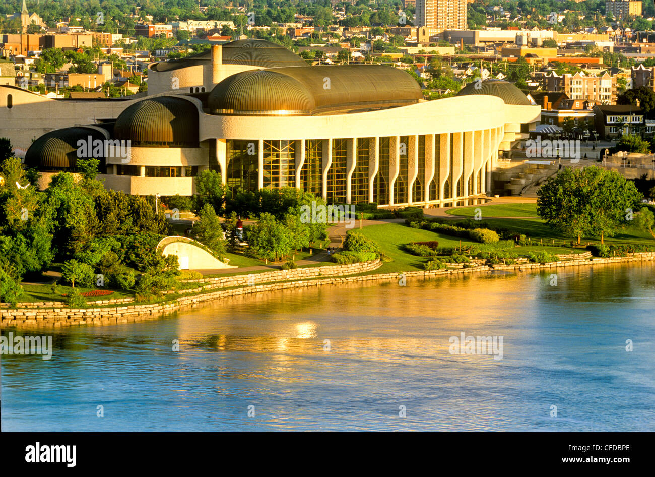 Canadain Museum Of Civilization, National Museum of Canada, Hull ...