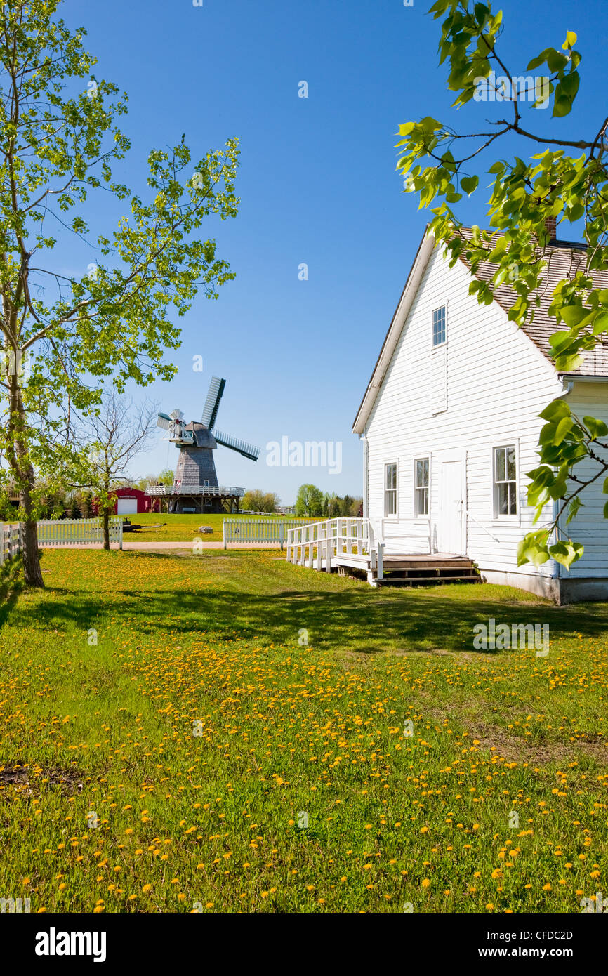 Mennonite Heritage Village, Steinbach, Manitoba, Canada Stock Photo - Alamy
