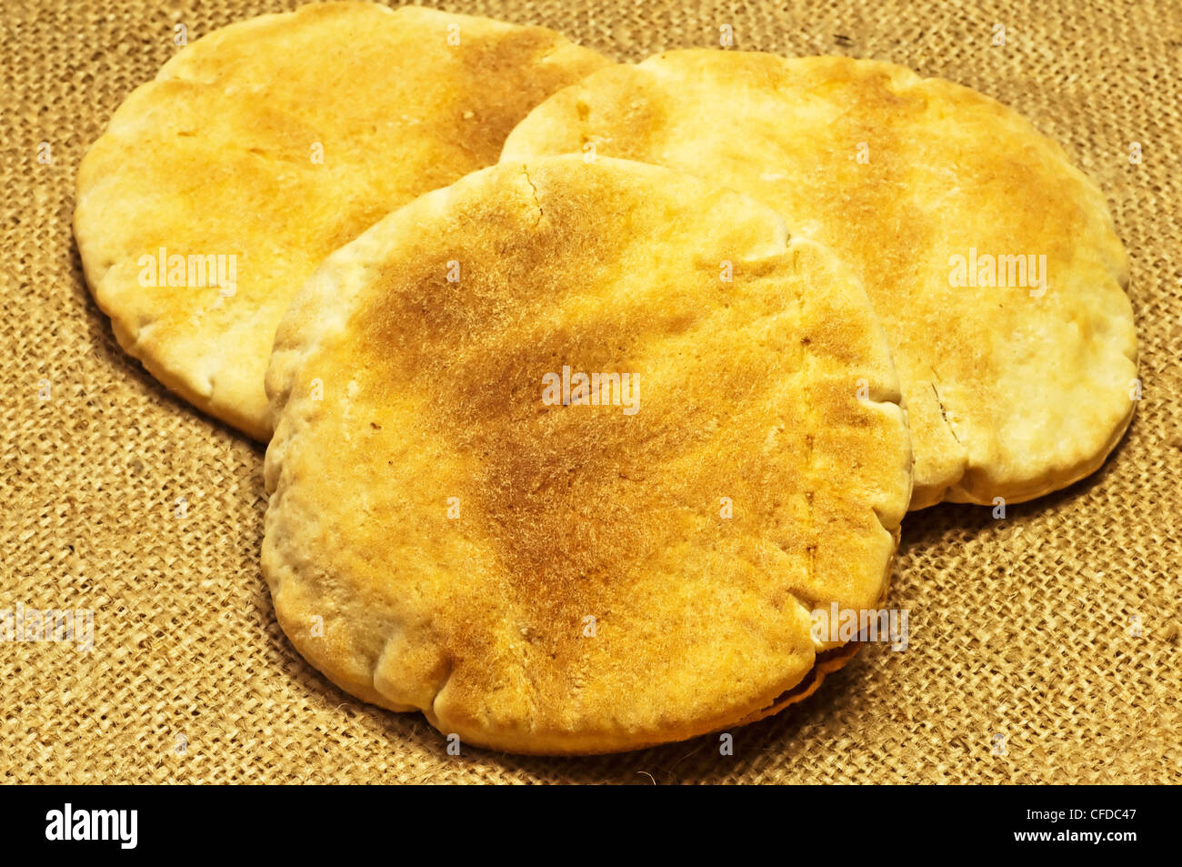 pitta bread of Greece Stock Photo - Alamy