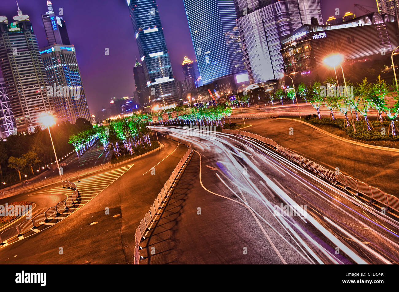 Neon in shanghai hi-res stock photography and images - Alamy