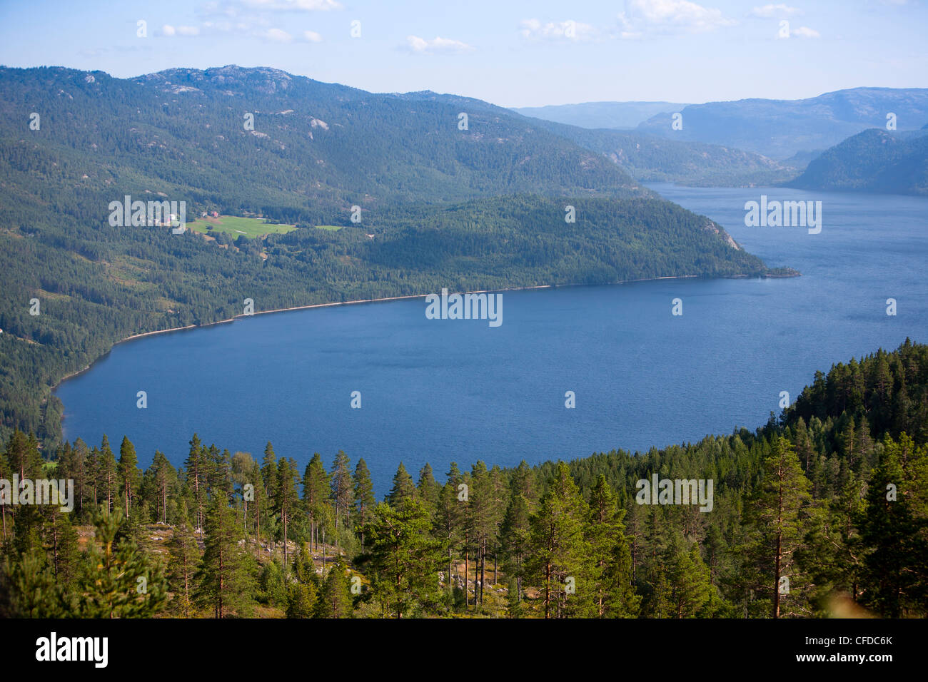 Telemark norway hi-res stock photography and images - Alamy