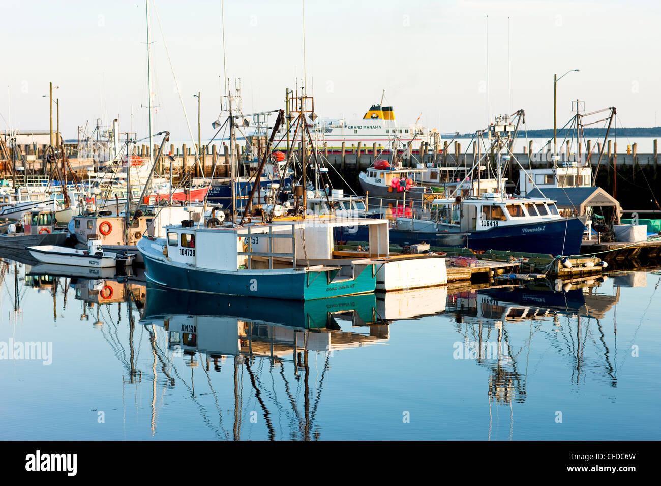North head wharf grand manan island hi-res stock photography and images - Alamy